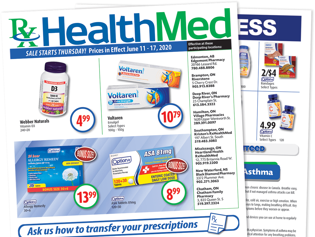 RxHealthMed - Canadian Medication & Prescription Dispensary